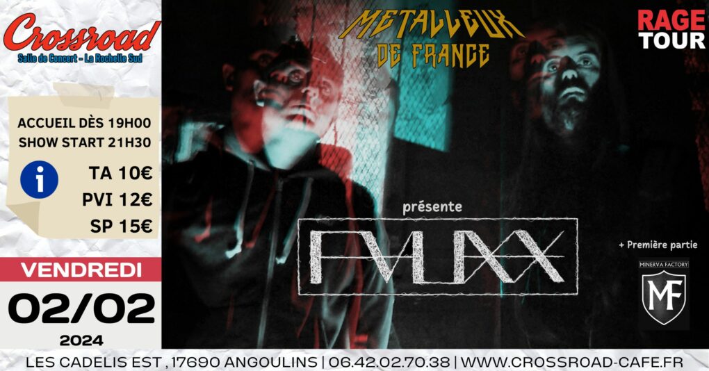 PROGRAMMATION - Crossroad - La Salle de concert