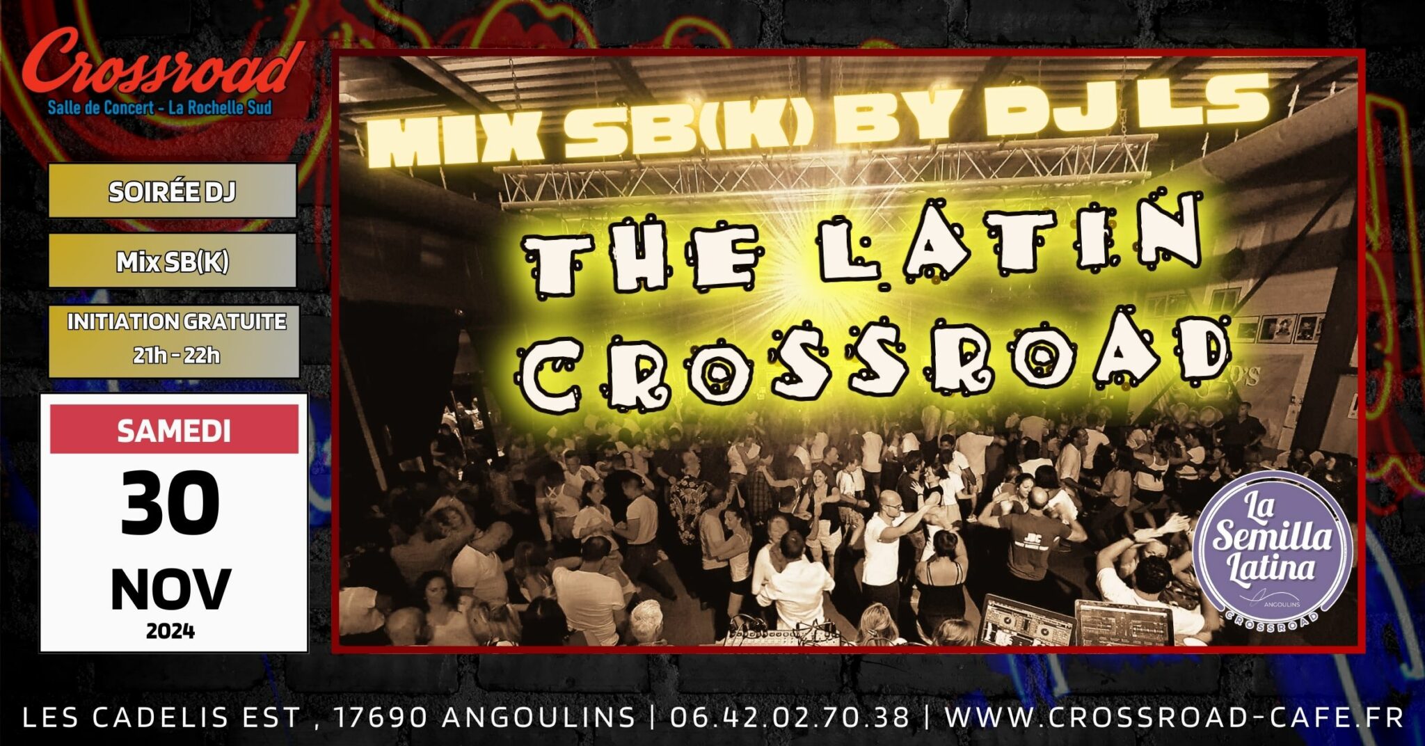 PROGRAMMATION - Crossroad - La Salle de concert